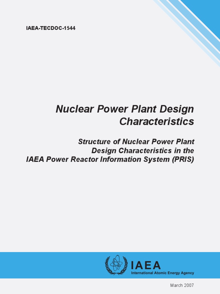 Nuclear Power Plant Design Characteristics | PDF