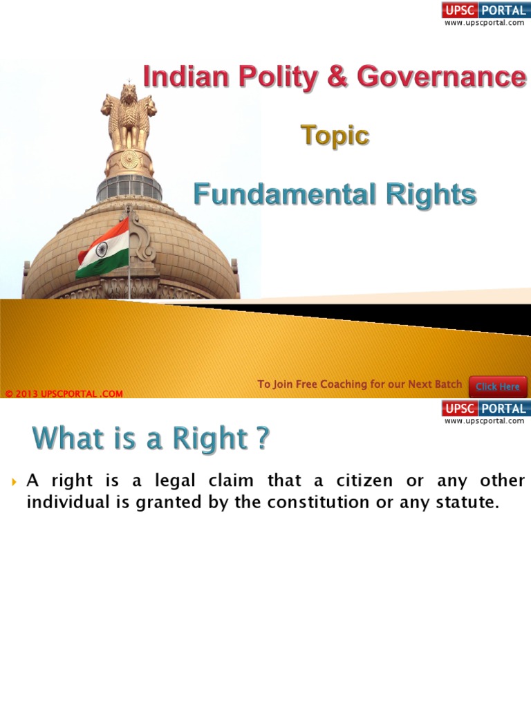 3 A Fundamental Rights | PDF | Civil Rights And Liberties | Ethical ...