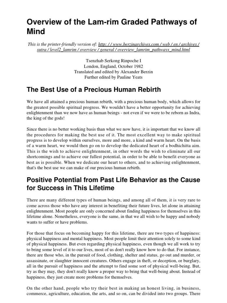 Graded Pathways of Mind | PDF
