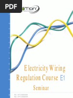 Dewa Regulations For Electrical Installations | PDF | Electrical Wiring ...