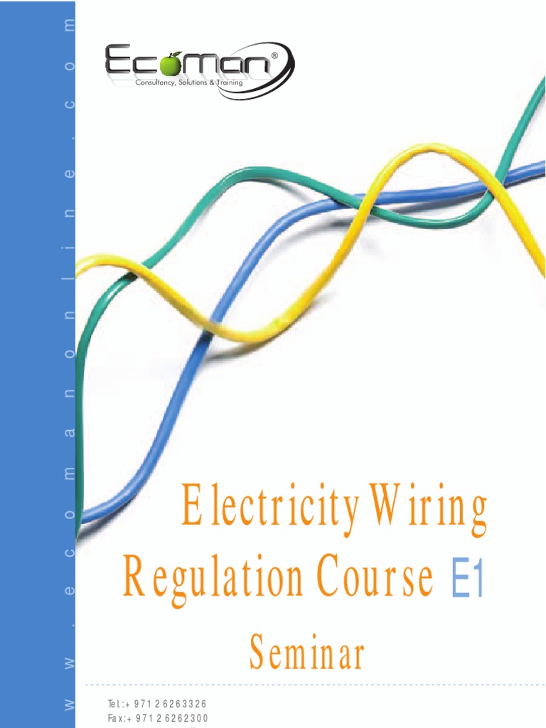 ADDC Electrical Wiring Course | PDF | Electrical Components ...