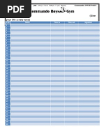 GSRTC Baroda Time Table | PDF | Business