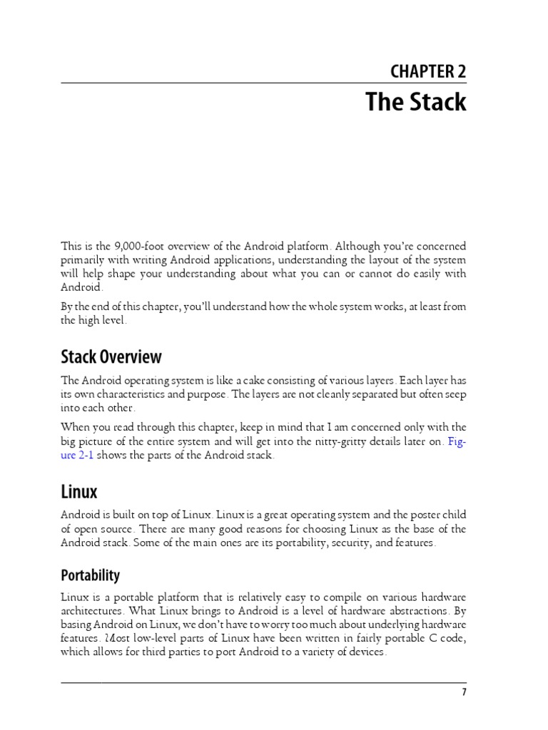 Android Pdf Java Programming Language Android Operating System