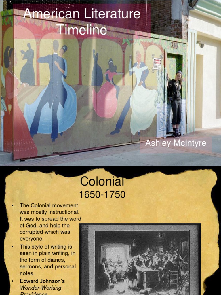 Overview of American Literature Movements | PDF | American Literature ...