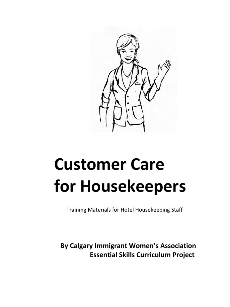 Customer Care for Housekeepers | Languages | Personal Growth