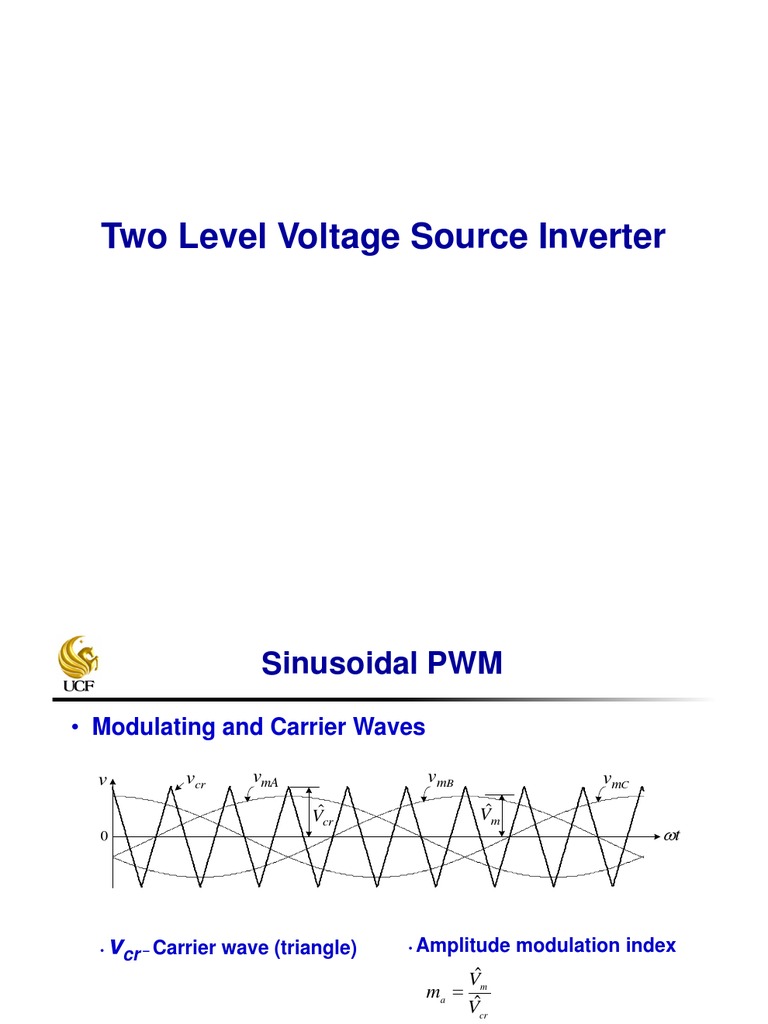 Two-Level Voltage Source Inverter Overview | PDF