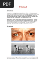 NS Grading of Cataract | PDF