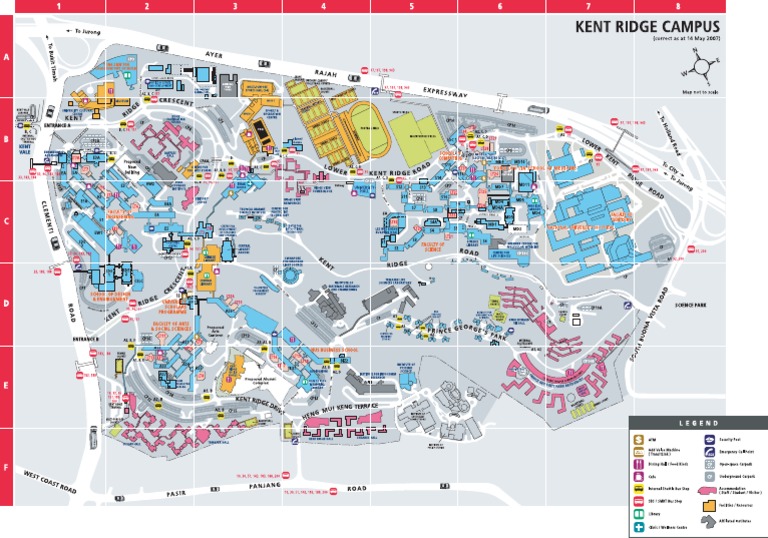 NUS Map | PDF