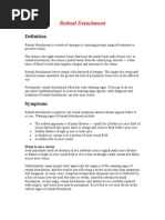 Eye Bandage Application Procedure | PDF | Cornea | Health Care