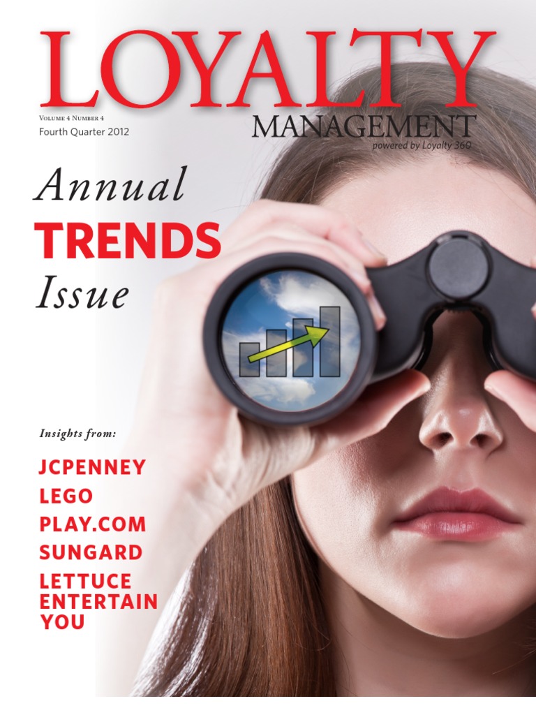 Loyalty Management Magazine: 4th Quarter 2012 Issue | PDF | Brand | Coupon