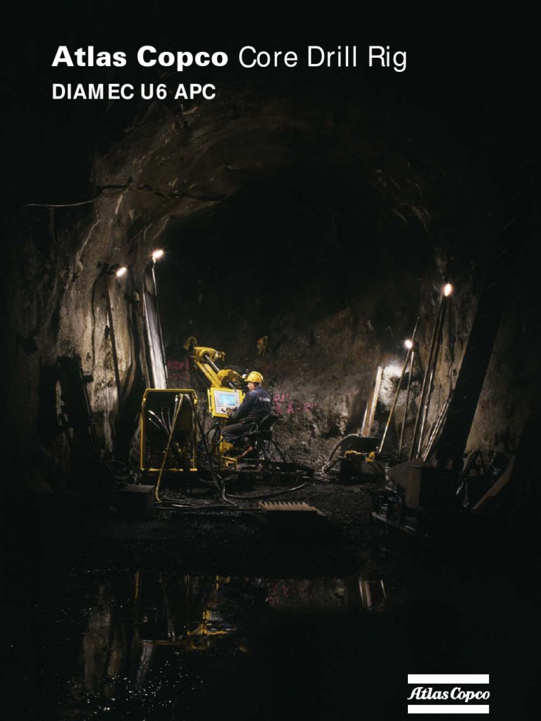 3 +DIAMEC U6 Sales Brochure | PDF | Drilling Rig | Drill