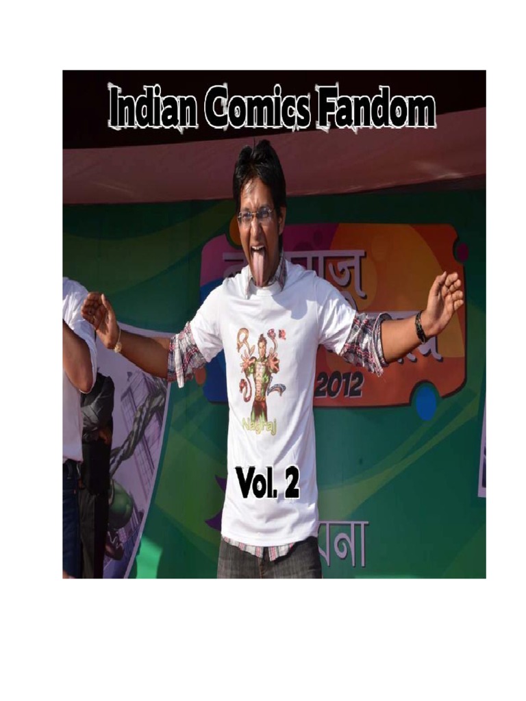 Indian Comics Fandom (Vol. 2) | PDF | Comic Book | Comics