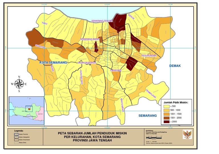 Peta Kota Semarang | PDF