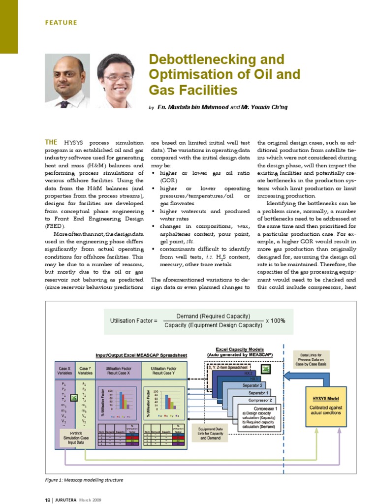 Feature Debottlenecking | PDF | Gases | Simulation