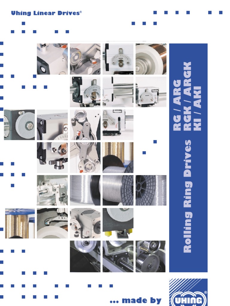 Uhing Manual | PDF | Engineering Tolerance | Propeller