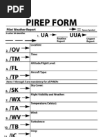Aeronautical Chart Legend | PDF | Aviation Safety | Aerospace