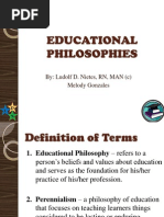 'Isms in Education | PDF | Philosophy Of Education | Idealism
