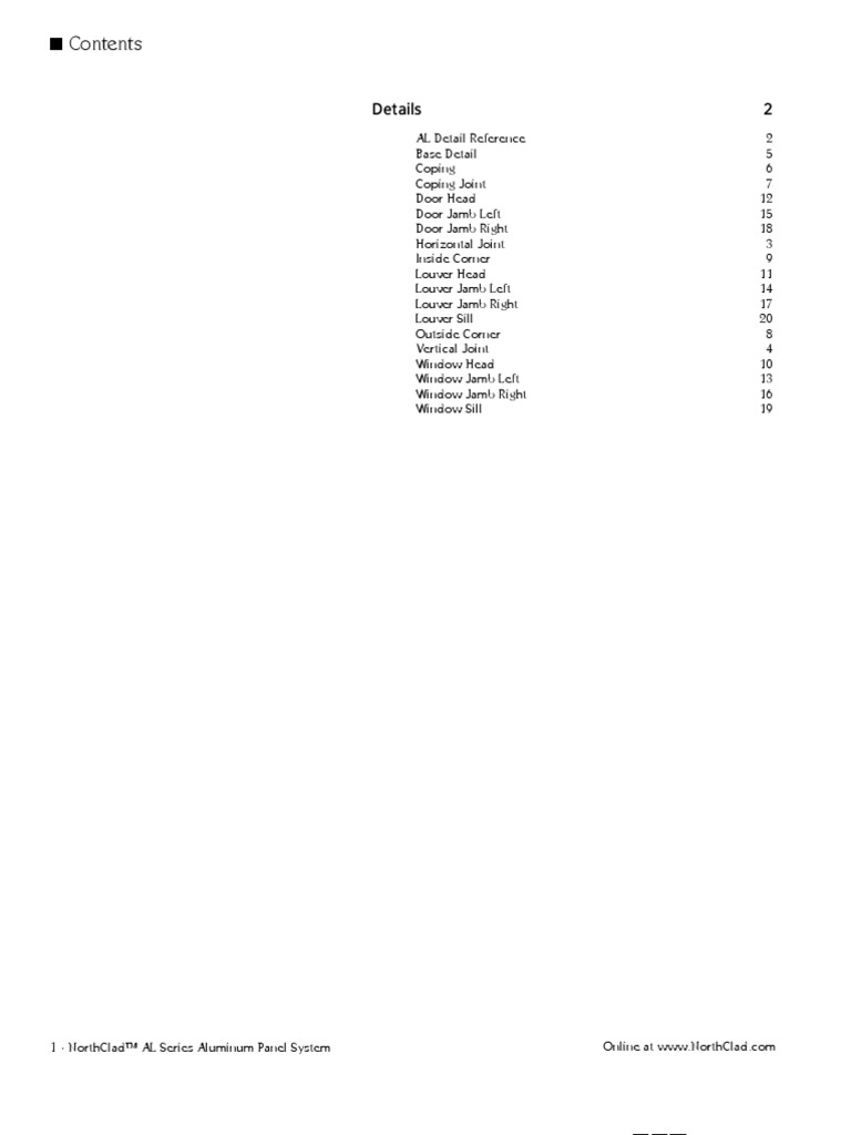 Aluminum Cladding | PDF | Architectural Design | Architecture