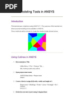 LS-PrePost Mesh Generation Workshop | PDF | Geometric Shapes