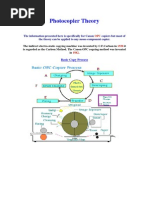 How Photocopier Works | PDF | Photocopier | Office Equipment
