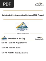 ERP Project Charter Sample | PDF | Business Process | Enterprise ...