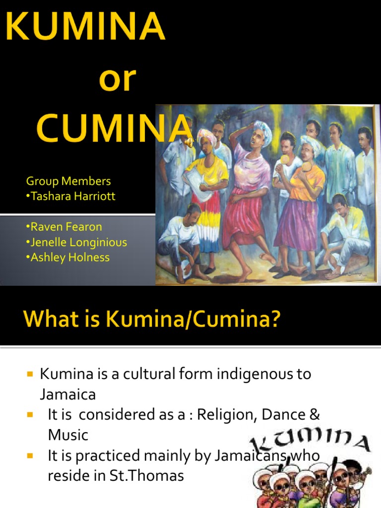 A Powerpoint On The Religion Kumina | PDF | Deities | Cultural Anthropology
