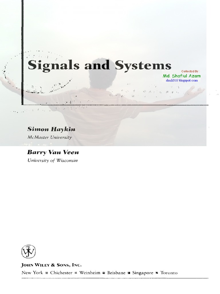 Signals and Systems (2nd Edition) | PDF