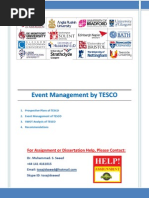 Tesco Organizational Structure | PDF | Tesco | Organizational Structure