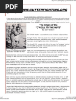 Street Kicking From Old Style French Savate | PDF | Combat Sports | Unrest