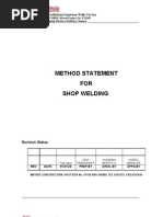 ITP For Pipeline Welding Procedure | PDF | Nondestructive Testing ...