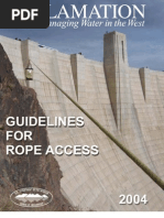 Rope Access Rescue Plan | Safety | Business