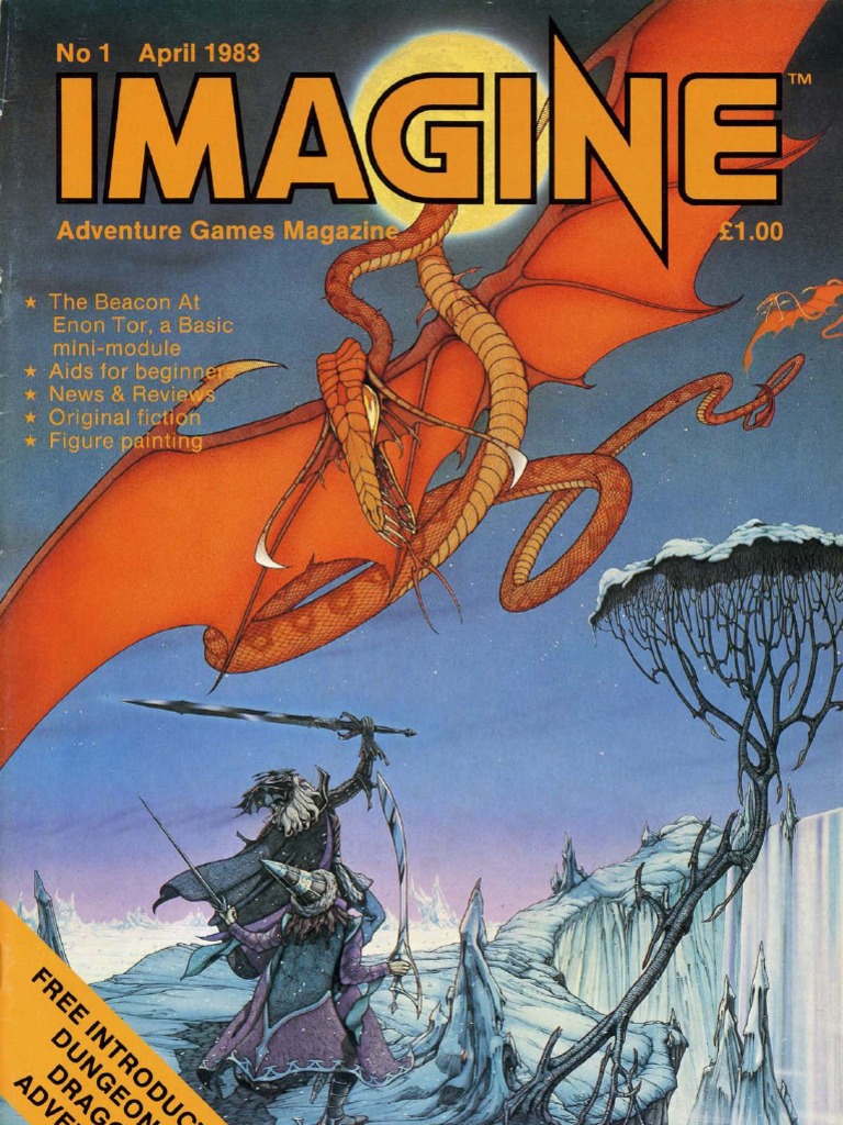 Imagine Magazine Issue 1 | PDF