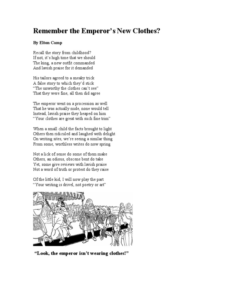 Remember The Emperor's New Clothes | PDF