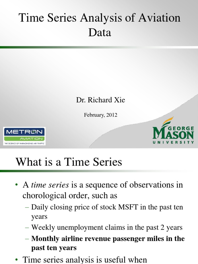 Time Series Analysis | PDF | R (Programming Language) | Time Series