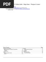 PD2 Runeword Weapon Grid Guide | PDF | Melee Weapons