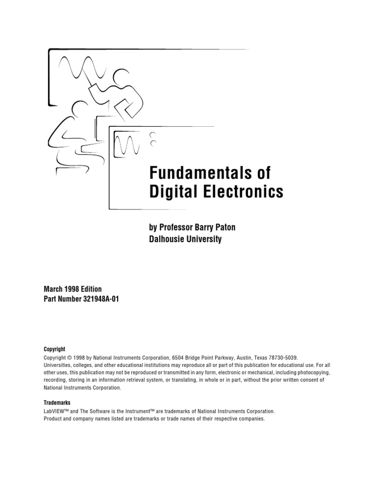 Fundamentals of Digital Electronics PDF | PDF | Electronic Circuits ...