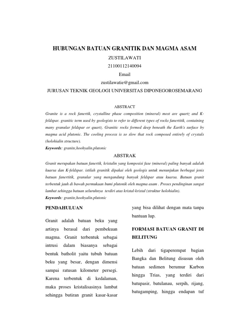 Contoh Paper | PDF