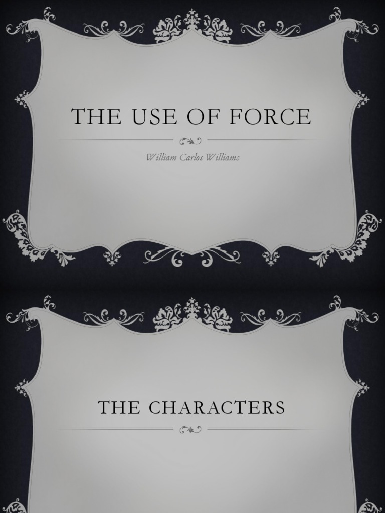 The Use of Force | PDF
