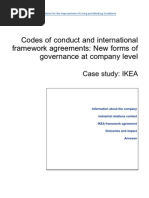 IKEA Corporate Structure Overview | PDF
