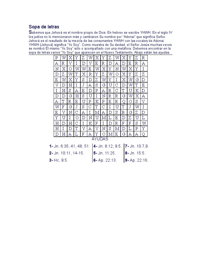 Dinamica_Sopa de Letras