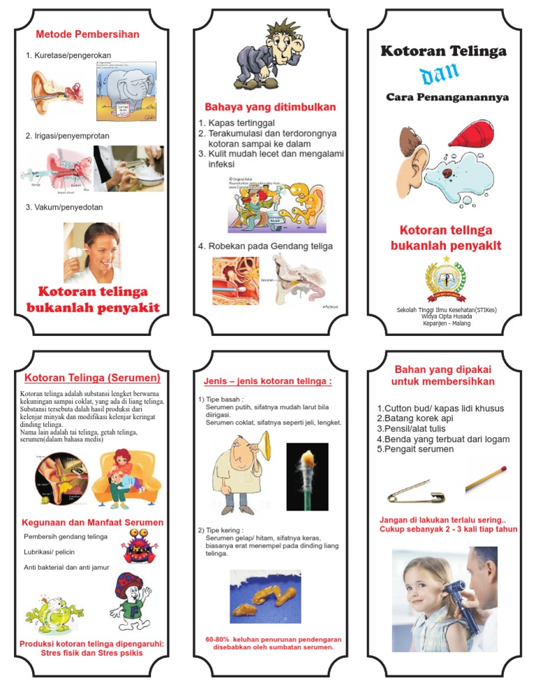 Leaflet Serumen | PDF