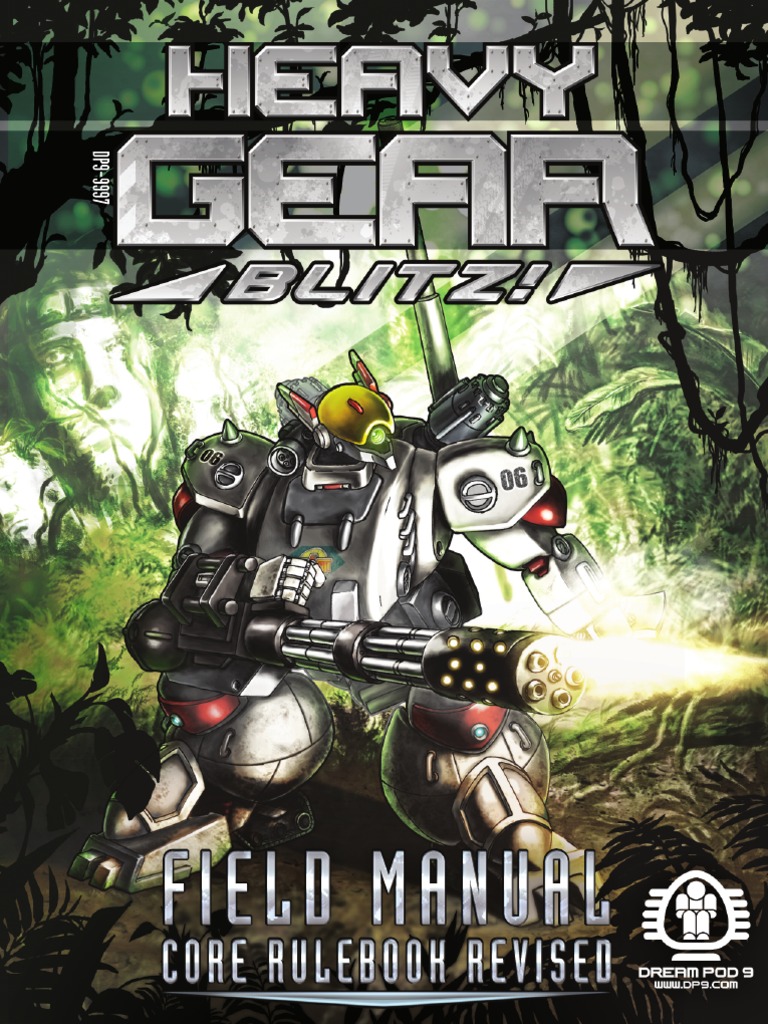 Heavy Gear Blitz Field Manual Core Rulebook Revised | PDF