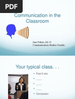 Effective Communication Skills Training Outline | PDF
