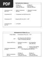 Brine Freezing Chart | PDF | Sodium Chloride | Chemical Substances