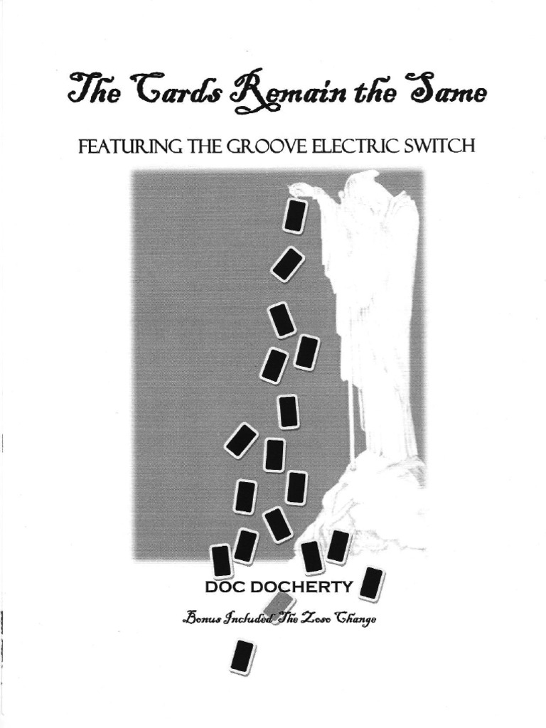 Cards Remain de Same | PDF