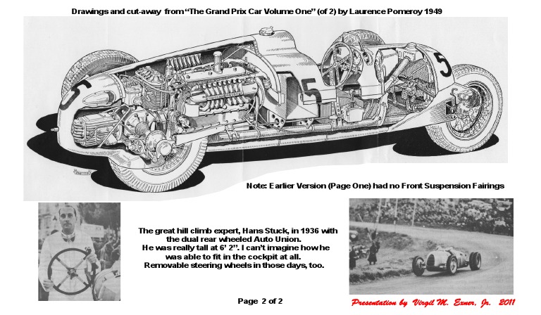 Auto Union Cycle Kart Pg. 2 Revised | PDF