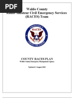 FRS GMRS Frequency Chart | PDF | Radio Technology | Service Industries