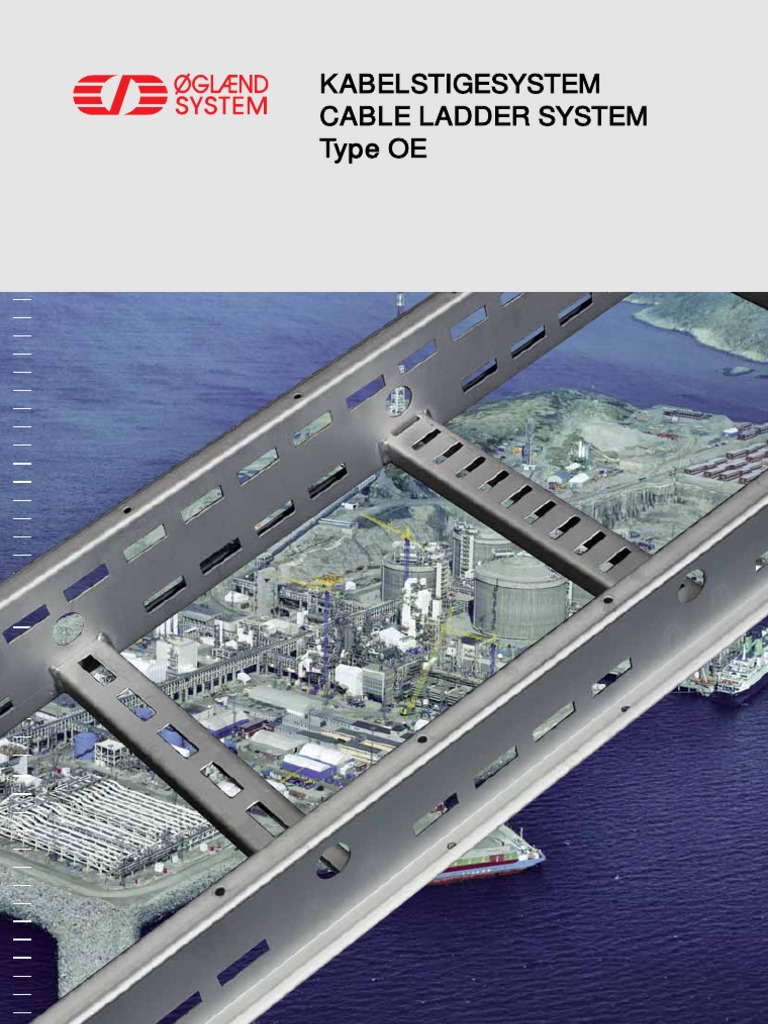 Cable Ladder Tray | PDF | Screw | Mechanical Engineering