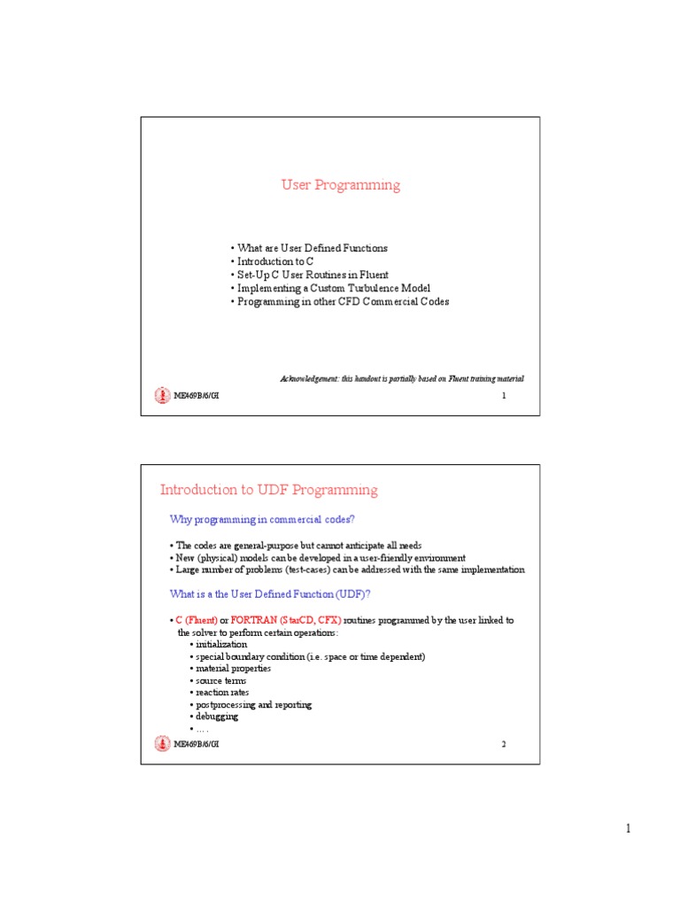 User Defined Programming | PDF | C (Programming Language) | Pointer ...