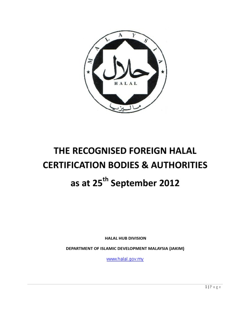 Halal Logo | PDF
